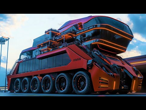 Most Impressive 2026 BMW Model Motorhome : Infinity Luxury In The World's