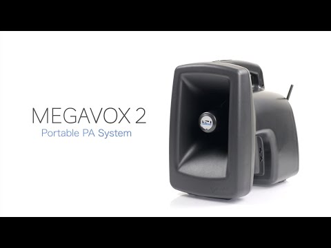 Anchor Audio MEGA2 MegaVox 2 Portable PA System with | Reverb