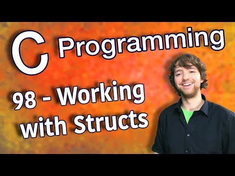 Learn C Programming Tutorial 98 Working with Structs Part 1 - Mind Luster