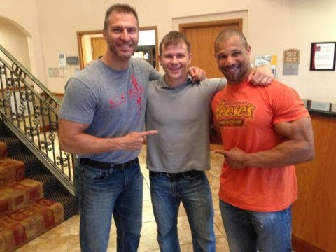 Layne Norton's Bodybuilding and Figure VIP Camp day 1 and MRI Results