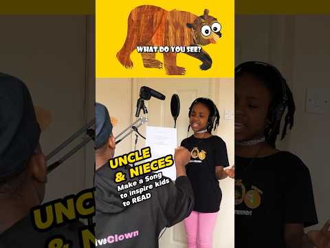 Uncle-A & Nieces CREATE an Epic SONG pt3