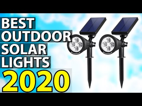 Best Outdoor Solar Lights 2022 | Top 5 Outdoor Solar Lights