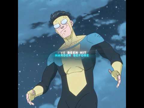 he might just be invincible😭🙏 | Invincible Edit