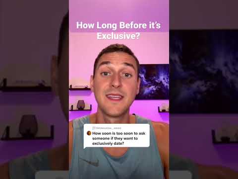 How Long Should You Date Before Making it Exclusive?