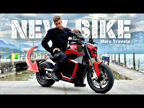 I finally have the Fastest Electric Motorcycle in the World! FIRST RIDE (137hp, 1000nm)
