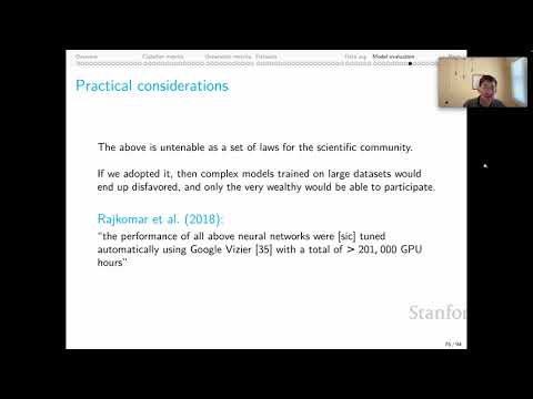 Stanford XCS224U: NLU I NLP Methods and Metrics, Part 6: Model Evaluation & Conclusion I Spring 2023