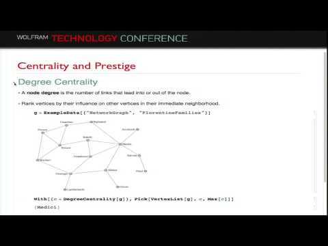 Social Network Analysis