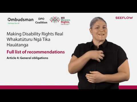 Article 4: General obligations