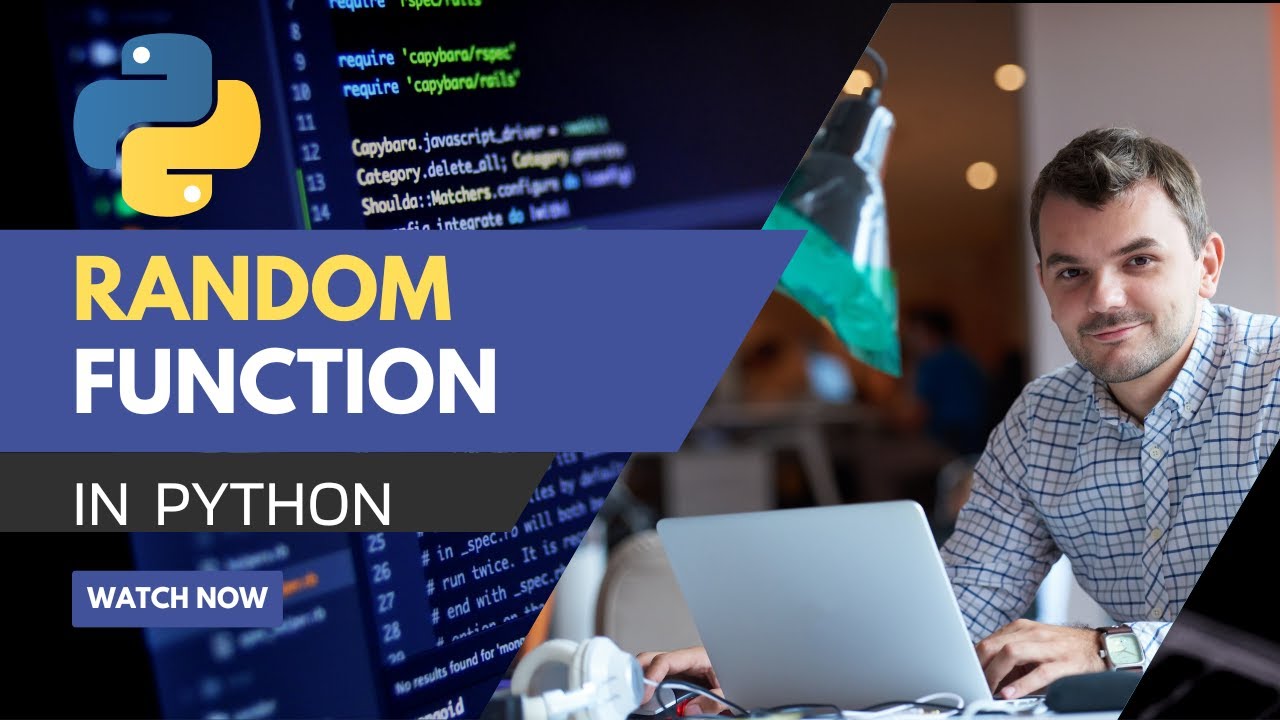 How to use Random function in Python | Tutorial for beginners 2023
