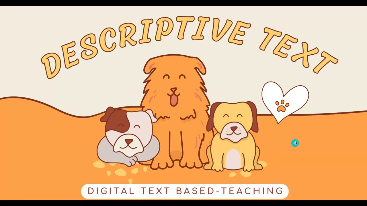 The generic Structure of Descriptive Text
