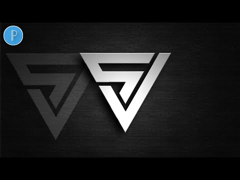 SJ Monogram Logo Design Tutorial in Pixellab