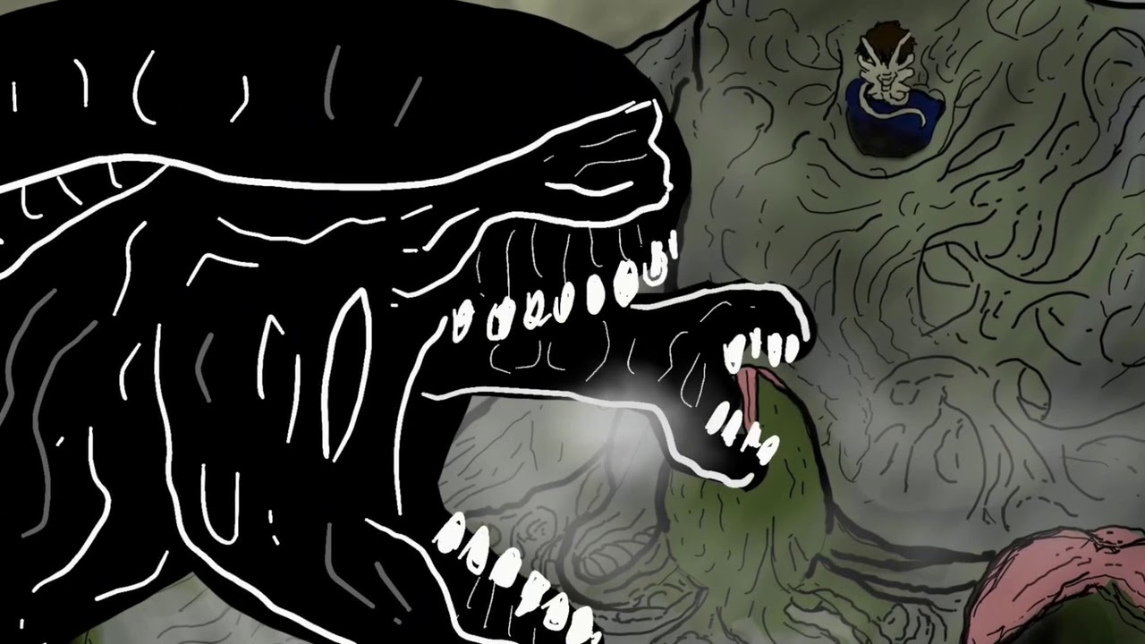 Alien ~ Xenomorph animation test