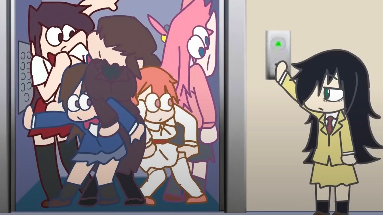 Very Tight Elevator | Comic Dub
