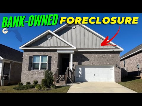 Foreclosure Built in 2021 ~ Gated Community Northwest Pensacola 32526