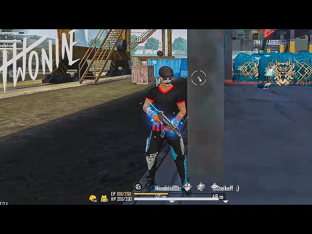 Two9’s Free Fire ID, stats, rank, guild, and more