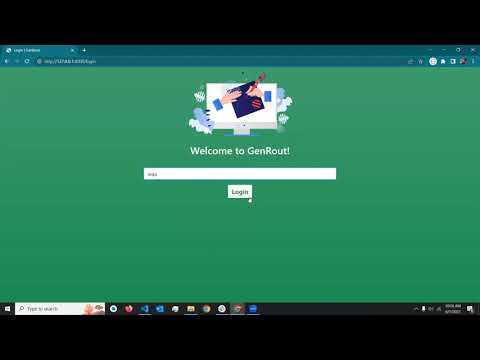 GenRout Tutorial