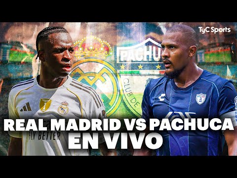 REAL MADRID vs PACHUCA⚽ Mundial De Clubes | VIVILO en VIVO por TyC Sports 🏆