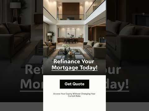 Refinance Your Mortgage Today!