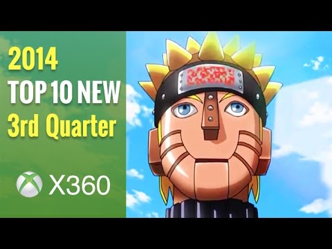 Top 10 New Xbox 360 Games (Q3 2014)