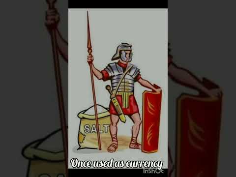 when roman soldiers were paid in salt #shorts #youtubeshorts #salt #salary #history #amazing #facts