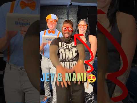 Rhea Ripley & Jey Uso HANGS OUT With FAMOUS YOUTUBER Blippi!😳😍