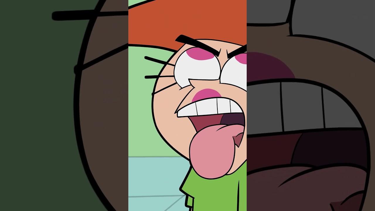 You Won't Believe What's In Vicky's Mouth! #cartoon #2danimation #mlp #fairlyoddparents #nickelodeon