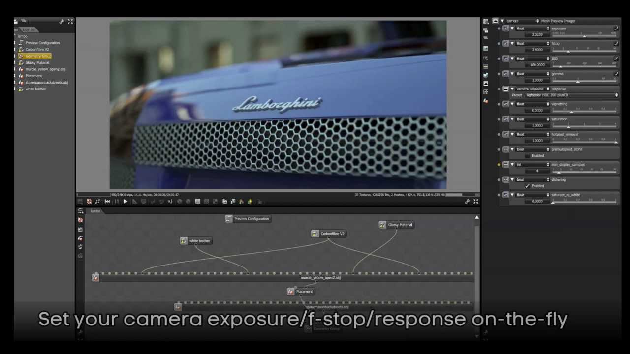 Octane Render 1.0: Quick overview