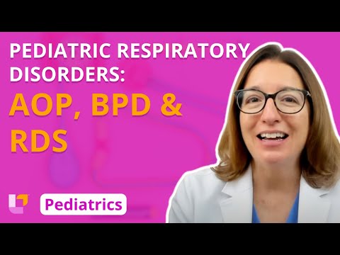 Apnea of Prematurity, Bronchopulmonary Dysplasia - Respiratory Disorders - Pediatrics | @LevelUpRN