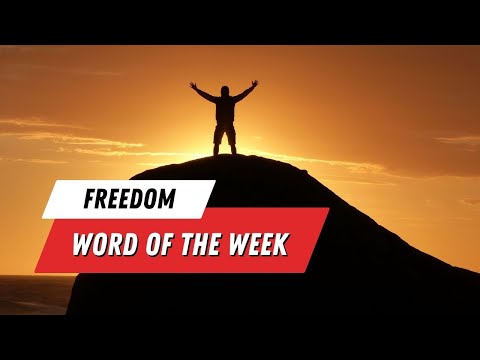 Learning About the Hebrew Word for ‘Freedom’