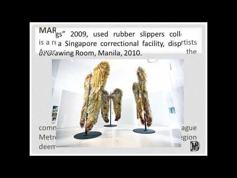Defines contemporary arts in the Philippines