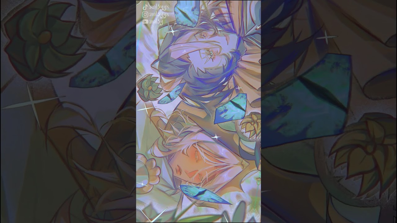 Shadow milk + Pure vanilla animation // #animation