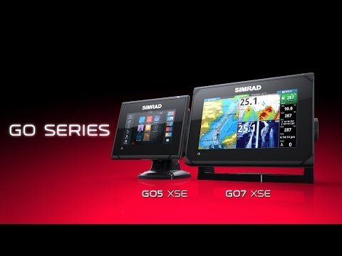 Simrad GO5 XSE Chartplotter/Fishfinders - TackleDirect