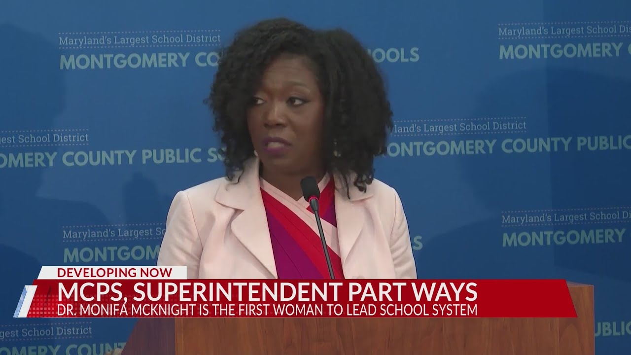 Montgomery County Public Schools superintendent leaving after call to step down