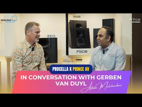 Procella Audio x Prince AV Concepts | Gerben Van Duyl | Ashwin Mulchandani | SmartHome Expo 2025