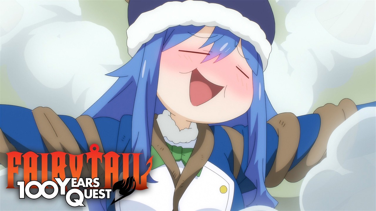 Gray Admits His Feelings For Juvia... Kinda... | Fairy Tail: 100 Years Quest