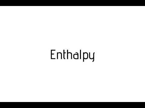 How to pronounce Enthalpy / Enthalpy pronunciation