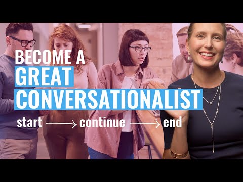 How to Be a Great Conversationalist at Work! Improve Your Conversations.
