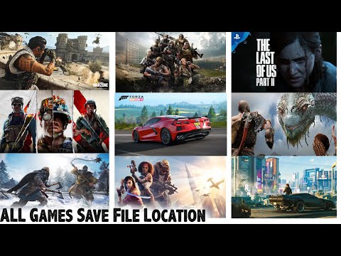 Find Any Save Game Location Easily | how to find save game data on pc