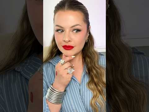 Most Popular Red Lipstick at Sephora in PARIS? credit Sarah Palmyra #makeup #redlipstick