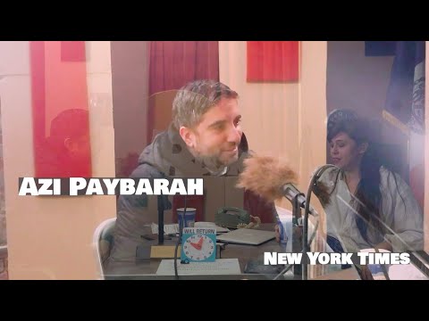 Don't Bury the Lede: Azi Paybarah, New York Times