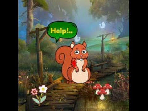 first aid to injured squirrel video walkthrough