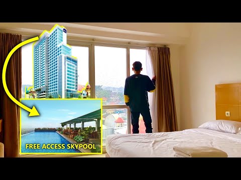 Review Sun Apartement, Bebas Keluar Masuk Skypool Star Hotel Semarang (Bahasa Ngapak)