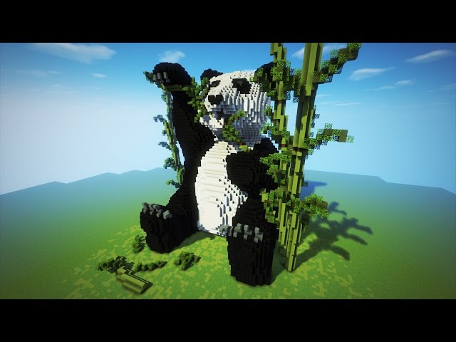 Panda Minecraft Map