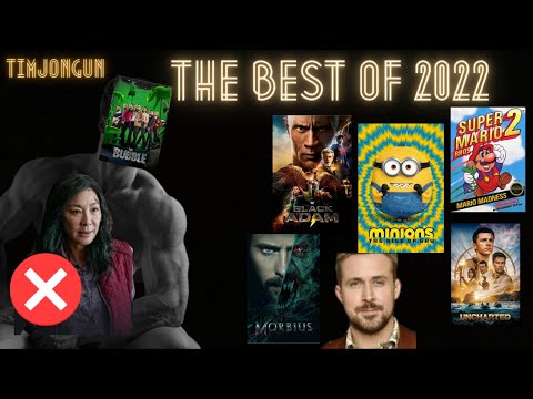 The OBJECTIVE, 100% CORRECT Top 15 Films of 2022 (and if you disagree, then you're just dumb)