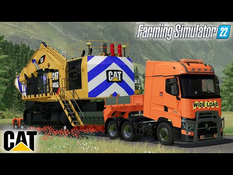 Steam Community :: Video :: FS22 CAT 6015B New And More Options 🚧 ...
