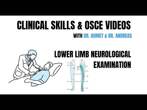 Lower Limb Neurological Examination: OSCE Videos