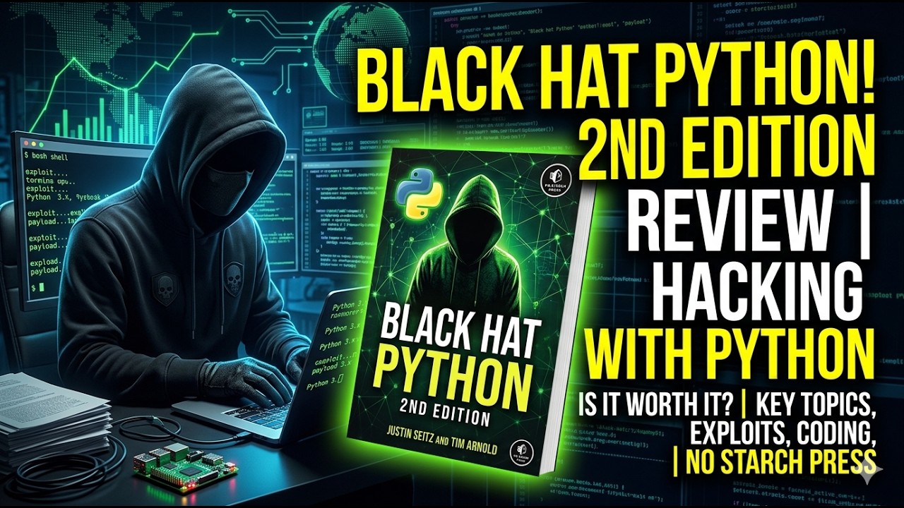 Stop Learning Python. Start Learning Black Hat Python.