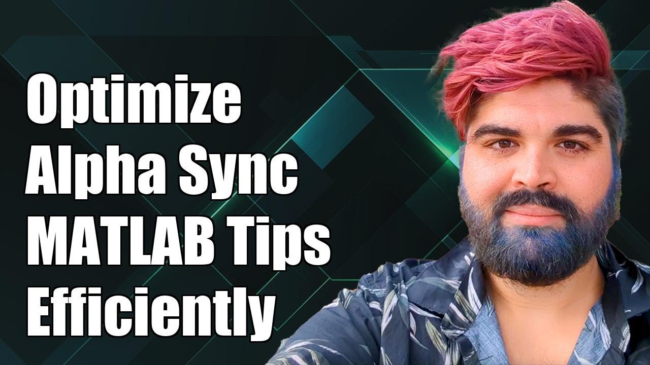 Optimizing Alpha Synapse Function in MATLAB: Efficient Implementation Techniques