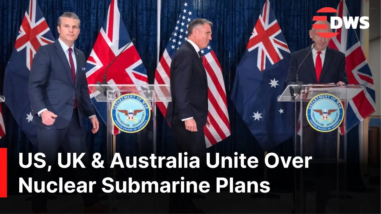 US, UK, and Australia Collaborate on AUKUS Submarines, Deterrence and Advanced Defense Tech | AC1N
