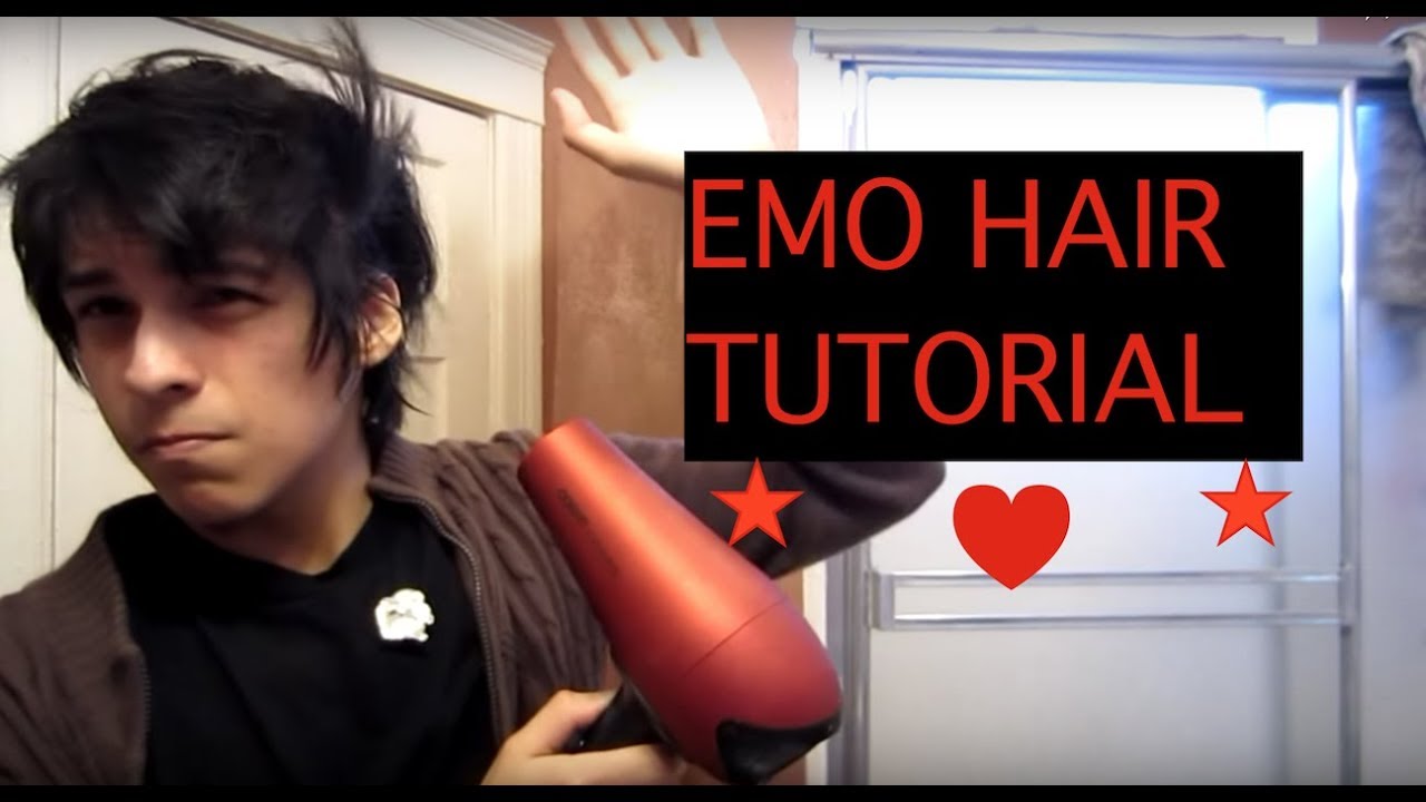 EMO HAIR TUTORIAL!!!1!